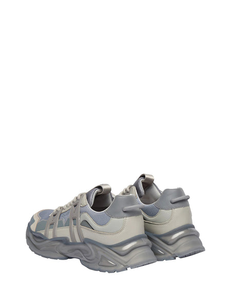 Guess Sneaker Guess Belluno Misto Pelle - Grigio | Castellese